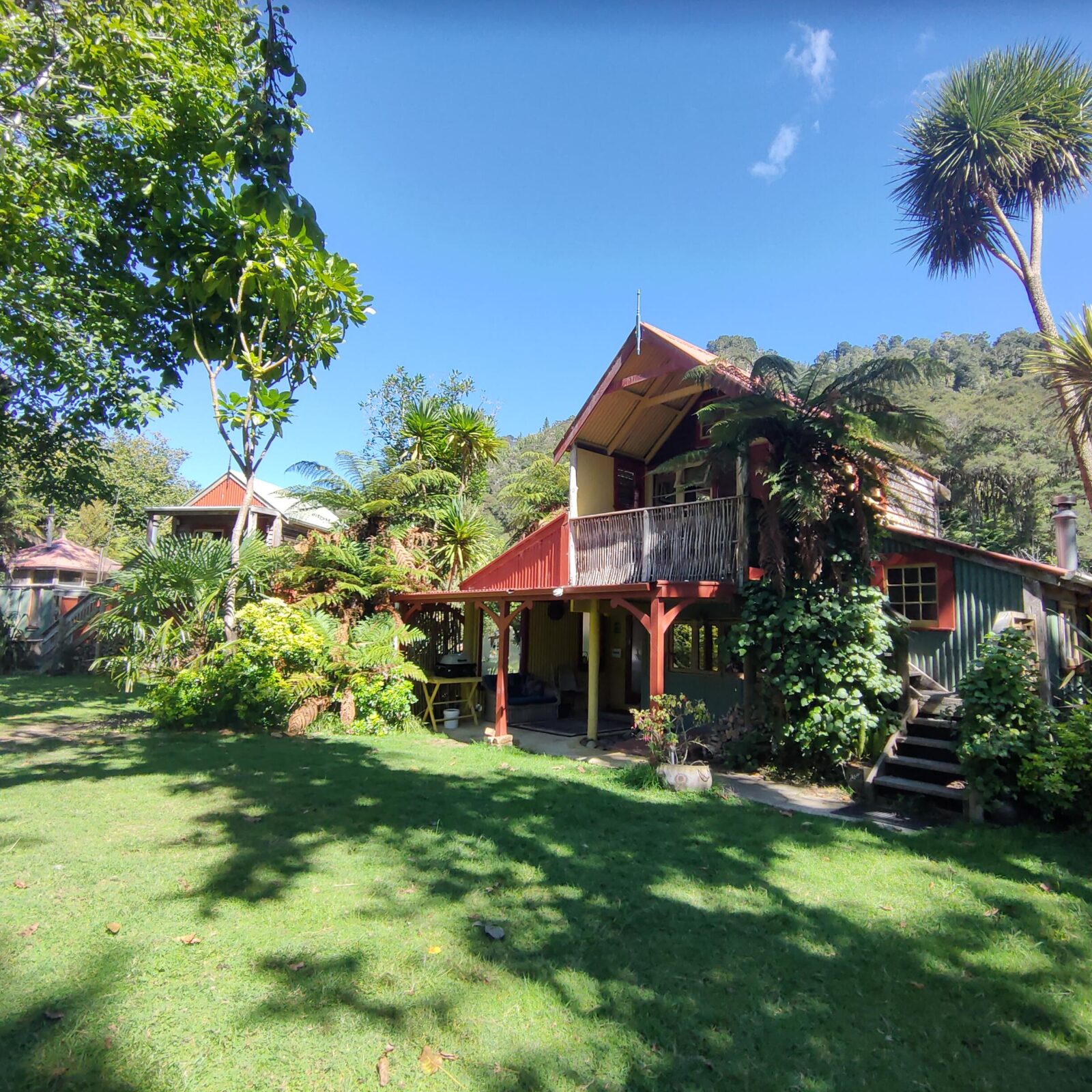 The James K Baxter Cottage - The Flying Fox