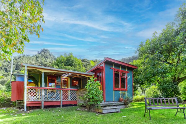 Tui, the tiny house - The Flying Fox