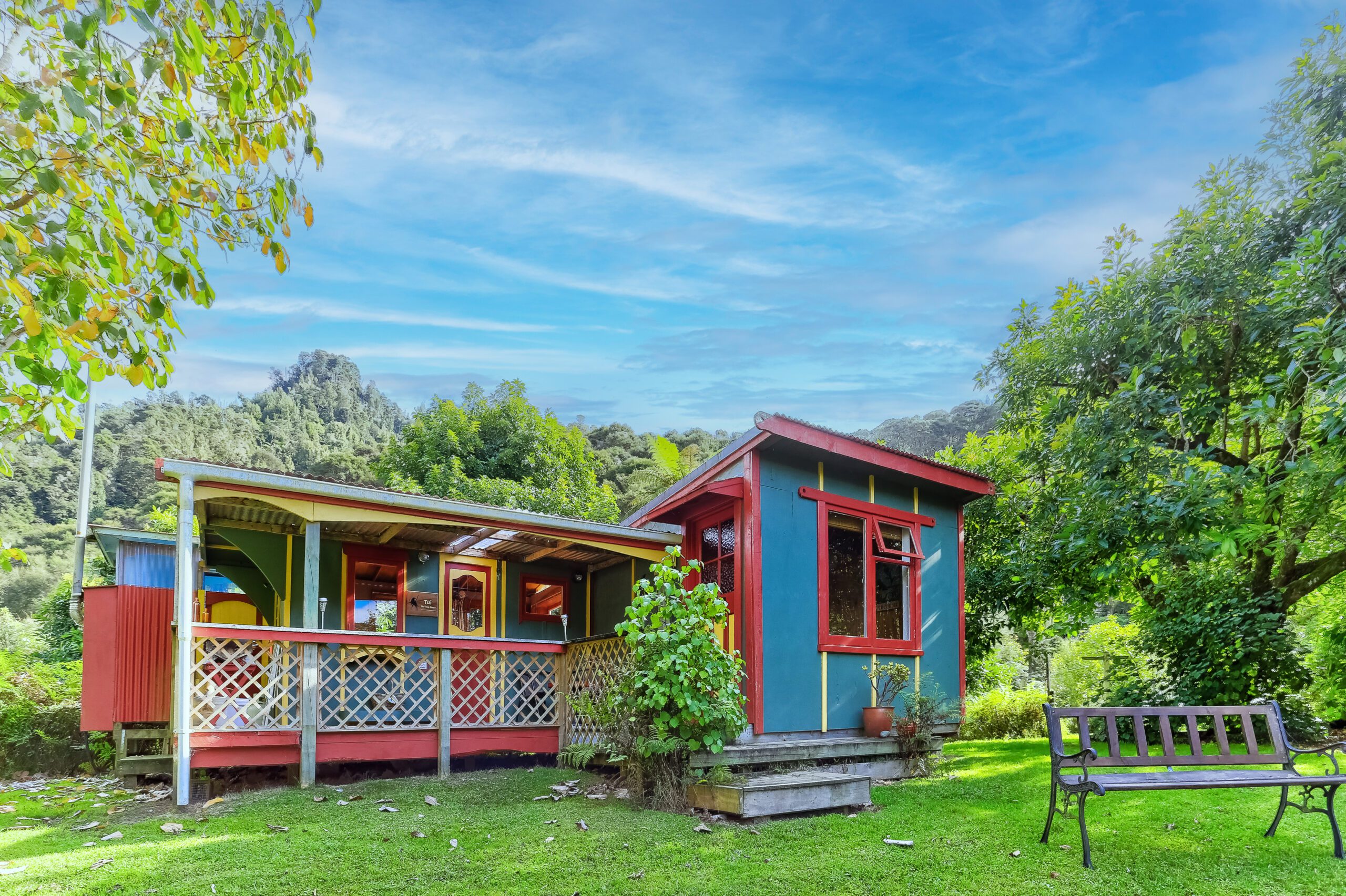 Tui, the tiny house - The Flying Fox