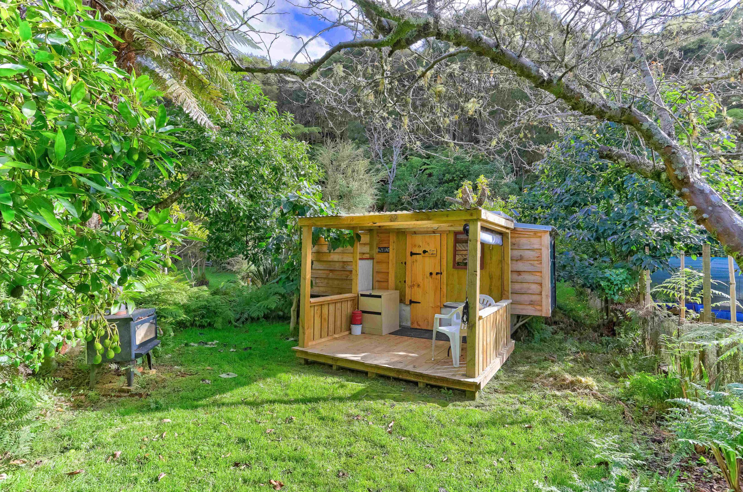 Kiwi Cabin - The Flying Fox