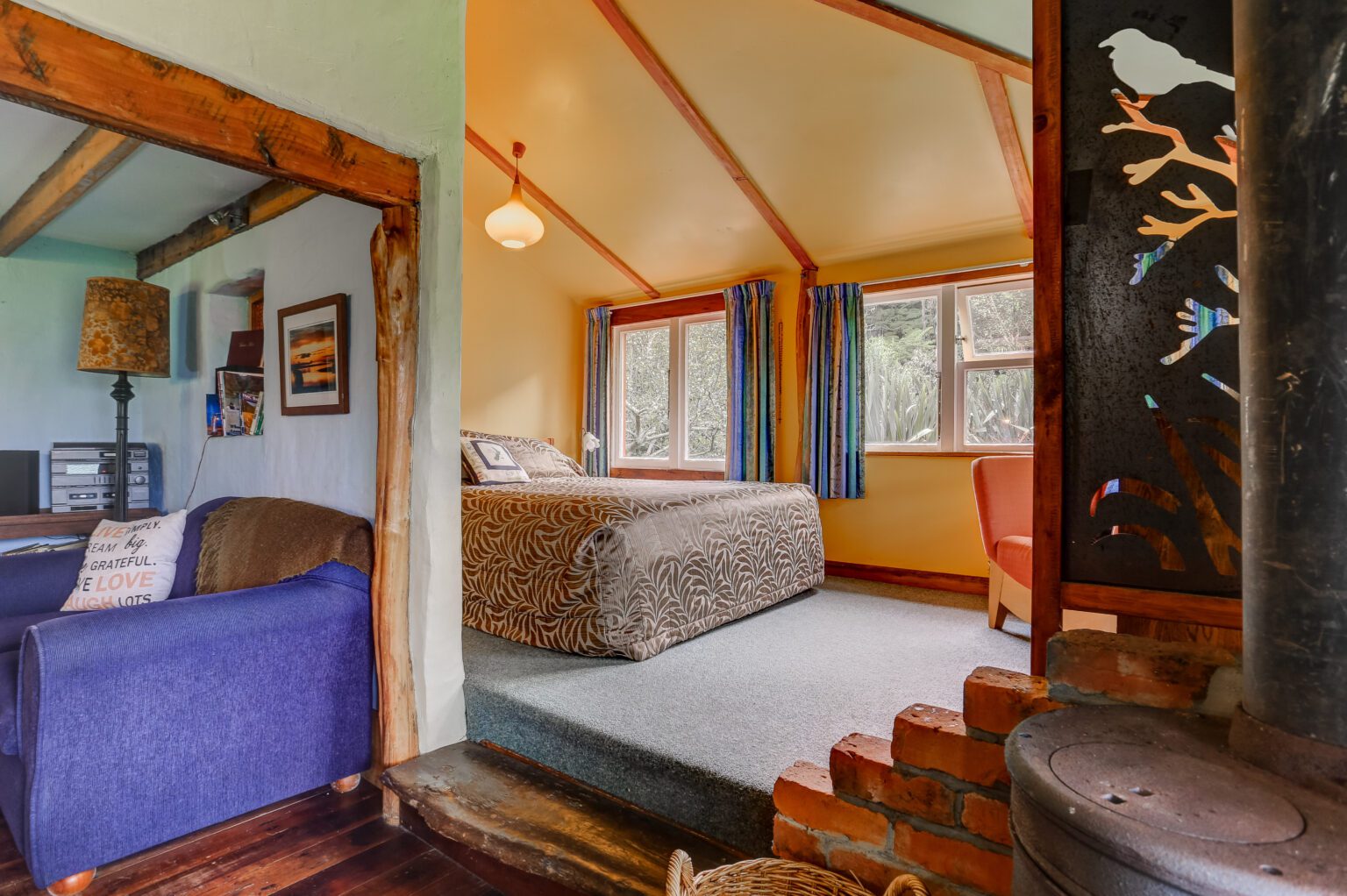 The James K Baxter Cottage - The Flying Fox