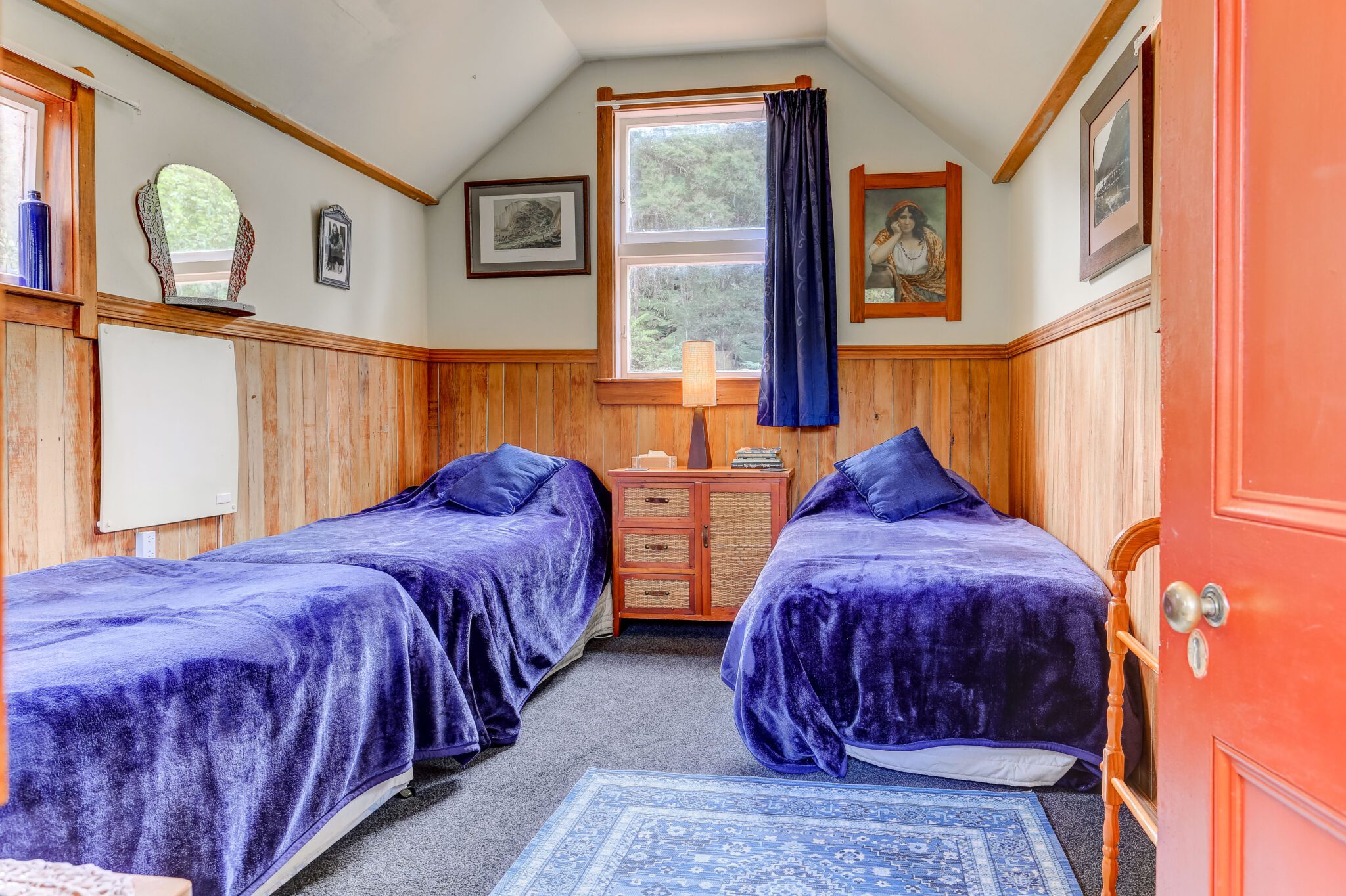 The James K Baxter Cottage - The Flying Fox